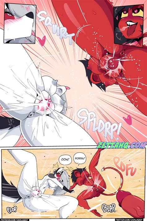 A Helluva Summer Helluva Boss PTBR Hentai Porno