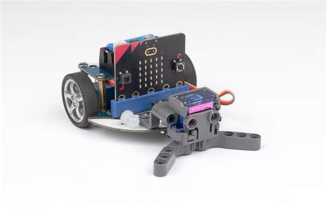 Cutebot Item Grabbing Car Learn
