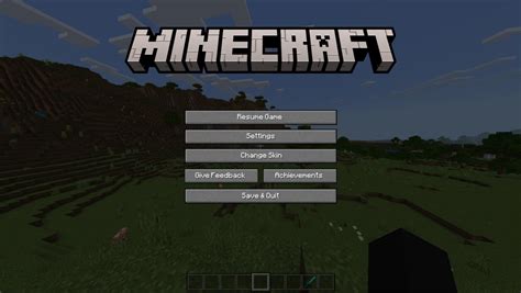 Minecraft Bedrock Pause Menu Concepts Rminecraft