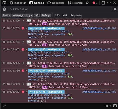 how to view logs proxmox homarr