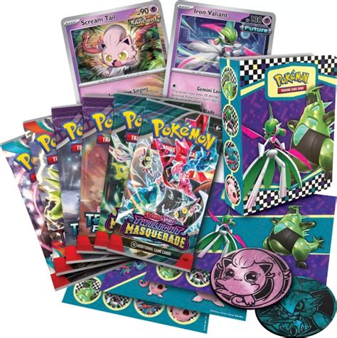 Karetní hra Pokémon TCG Scarlet Violet Collector Chest Back to