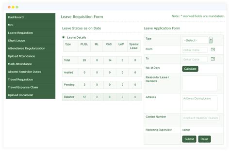 leave management system best employee leave management software india officenet