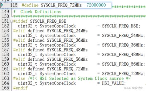 Stm32——时钟树、时钟系统、滴答定时器stm32时钟源有哪些 Csdn博客 Stm32——时钟树、时钟系统、滴答定时器stm32时钟源有哪些 Csdn博客