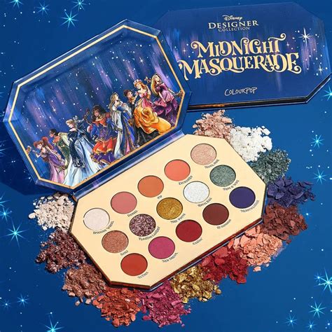 Colourpops New Disney Princess Collection Now Available Starting From