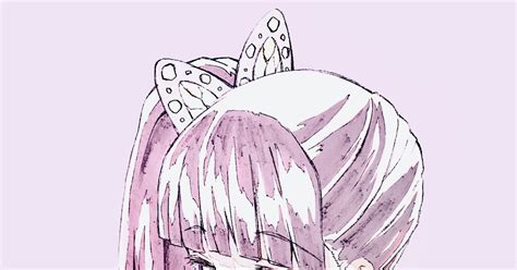 栗花落カナヲ 栗花落カナヲ ごぼうのイラスト Pixiv