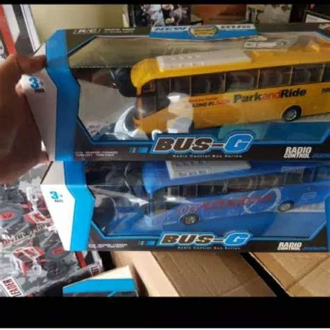 Promo Mainan Mobil Remot Control Rc Bus Rc Bis Diecast Bis Kota Busway