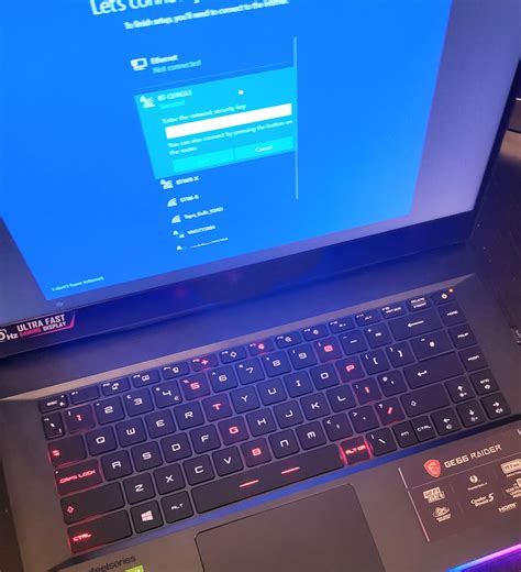 Msi Ge66 Keyboard Light Wont Turn Off R Msilaptops