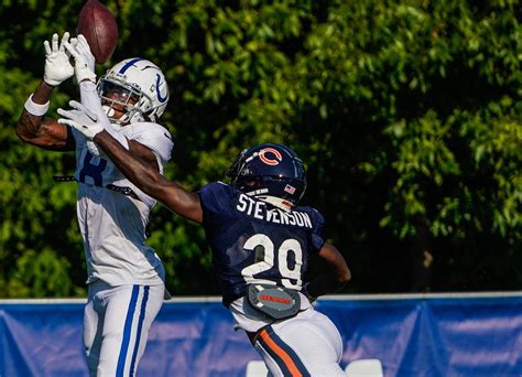 10 Takeaways From Day 1 Of Bears Colts Joint Practices