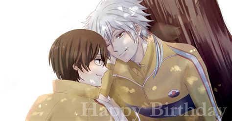 仁王雅治生誕祭2012 仁王誕生日 シャコ（青藤）のイラスト Pixiv