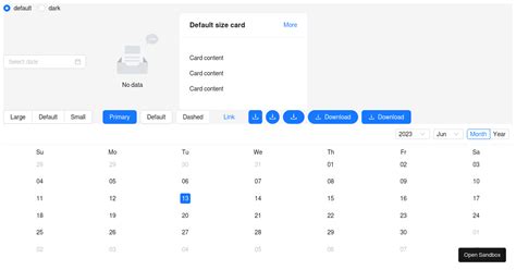 Antd5 X Change Style Codesandbox