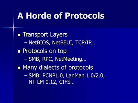 ppt windows protocol analysis mschap and friends powerpoint