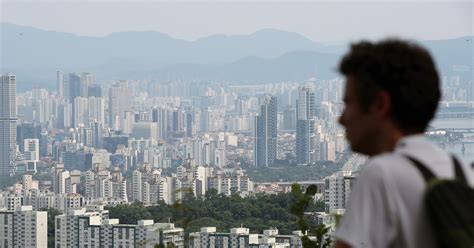 서울 전셋값 1년2개월 만에 상승 반전매맷값도 추세 따르나