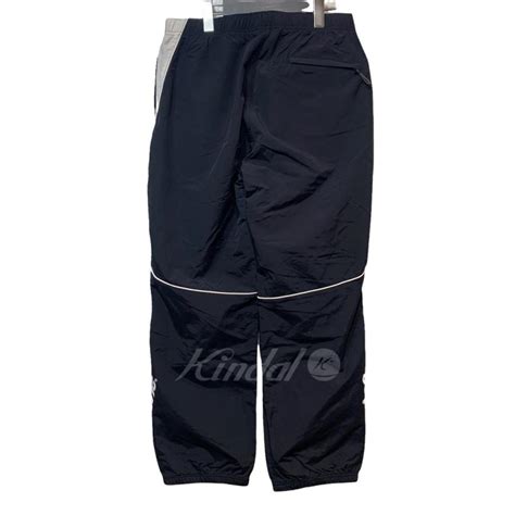 Supreme 【値下げ】supreme×umbro 22ss「track Pant」 トラックパンツ ブラック サイズ：l 自由が丘店