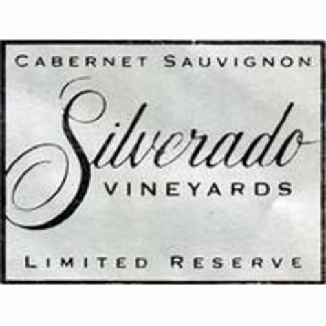 Silverado Limited Reserve Cabernet Sauvignon 1993 Wine