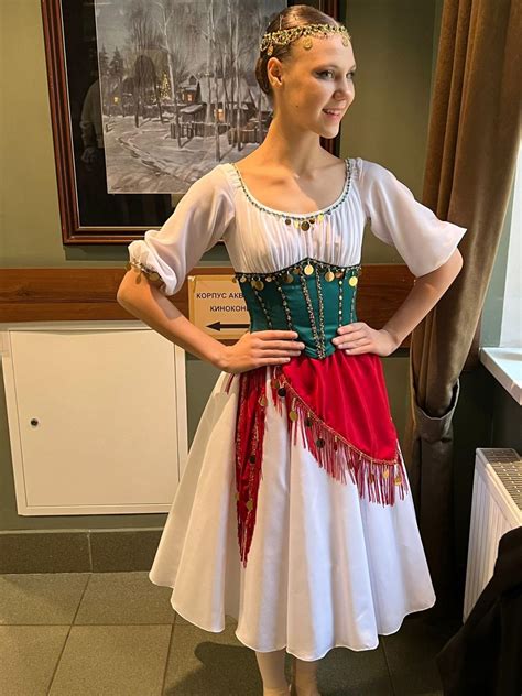Esmeralda Act I Dancewear By Patricia