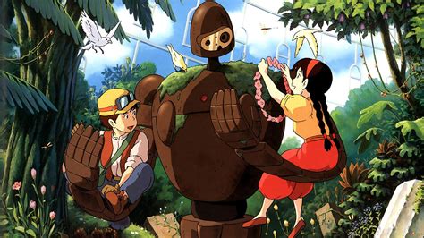 قلعه ای در آسمان Castle In The Sky انیمیشن و کارتون آفرینک