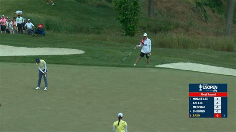 Final Round Highlights 2024 Us Womens Open Presented By Ally