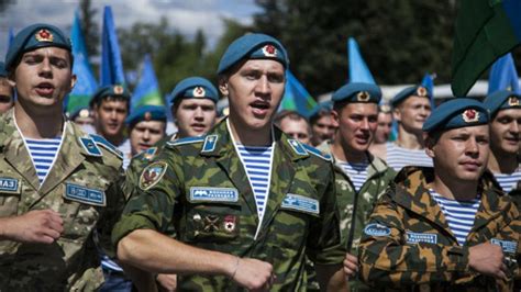 Форма одежды вдв россии - 81 фото