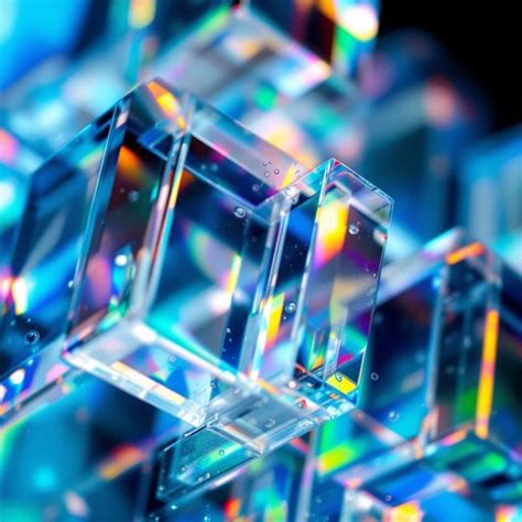 Free Prismatic Cube Dance Image Download At Stockcake