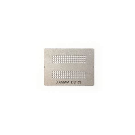 BGA Stencil For Memory Chip RAM DDR Mm