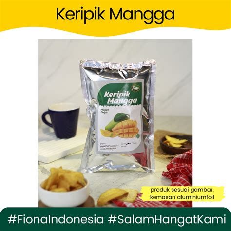 Jual Keripik Kripik Buah 100 Gram Nangka Apel Pisang Salak Mangga Nanas