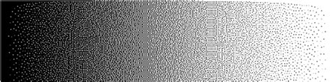 Dithered Ramp By Floyd Steinberg Dithering Algorithm Download