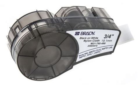 Etiquettes Tissu Nylon BRADY M
