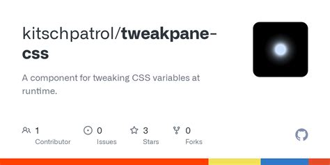 Github Kitschpatroltweakpane Css A Component For Tweaking Css