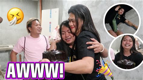 Birthday Surprise For Bnt Jessica Sobrang Nagulat Siya Youtube