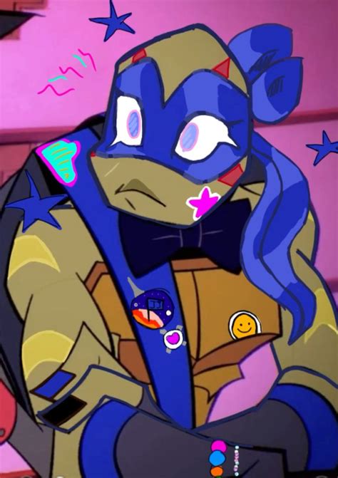 💗🐢fem Leo Head Canon Design 🍕🌈‼️ In 2025 Ninja Turtles Artwork
