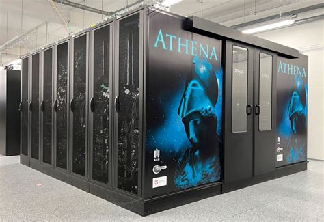 Superkomputer Athena ACK Cyfronet AGH