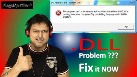 How To Fix DLL Missing Problem Api Ms Win Crt Runtime L Dll Easy Steps YouTube