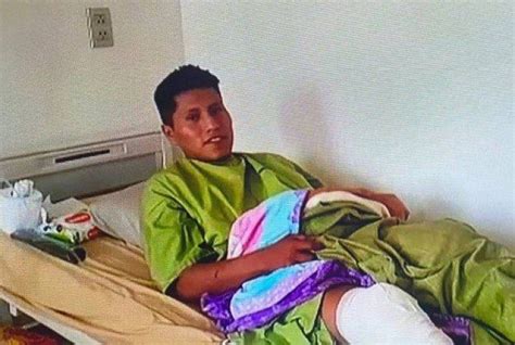 Sobrevivente De Voo Da Chape Se Salva Novamente Procedimento De