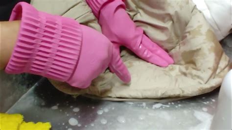 패딩 찌든때 마찰이염 자동차기름때 세탁옐로우리턴 Youtube