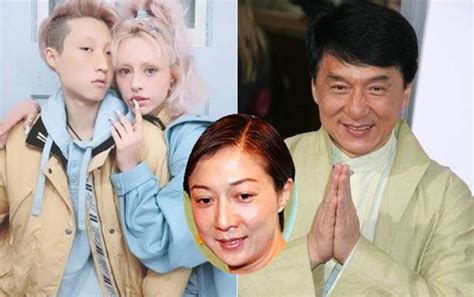 成龍女兒吳卓林談出櫃過程，交男友是給媽媽看，更想見成龍要答案 每日頭條