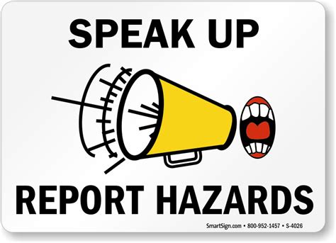 Hazard Reporting