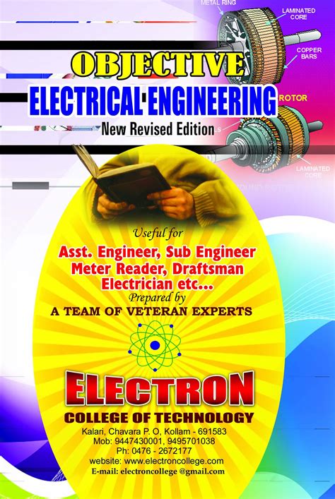 Objective Electrical Engineering Revised Edition Electroncollege