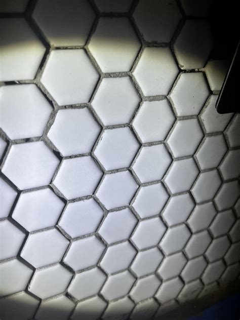 Too Much Tiling Adhesive On Mosaic Tiles Rdiyuk