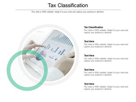 Tax Classification Ppt Powerpoint Presentation Professional Grid Cpb Powerpoint Slides