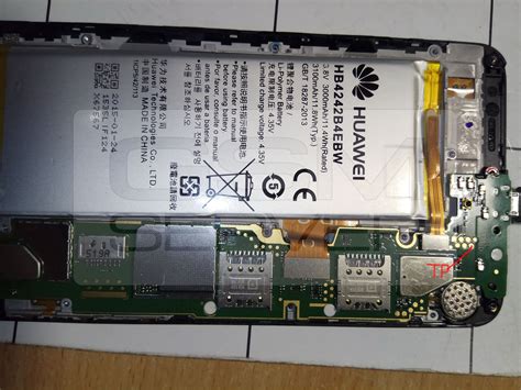 TESTPOINT HUAWEI Honor 4X Che2 L11 Easy Firmware