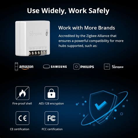 Sonoff Interruptor Inteligente Zb Mini Zigbee 30 Grandado