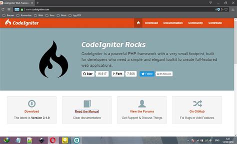 Mengenal CodeIgniter Code Name