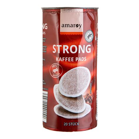 ROKSH Kaffee Kakao Co AMAROY Kaffeepads Strong G