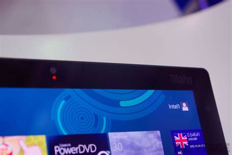 Lenovo ThinkPad Windows 8 Tablet Shown At Computex The Verge