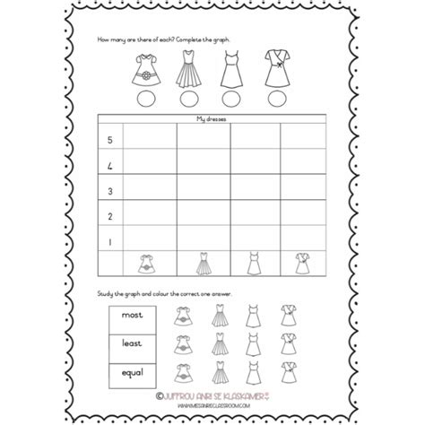 My Grade 1 Data Handling Booklet • Teacha