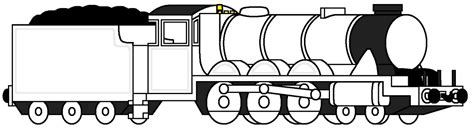 Lms Tender Engine Base By Alexthefoxcub On Deviantart