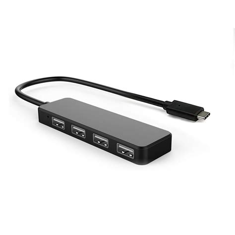HUB USB TIPO C PUERTOS IN CO