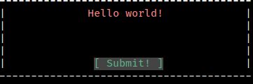 Input Field Py IndexError List Index Out Of Range Issue Bczsalba Pytermgui GitHub