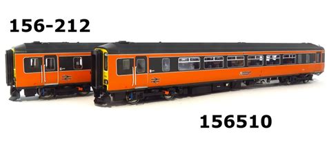 Real Track Rt156 212 Class 156 Super Sprinter 156510 In Strathclyde