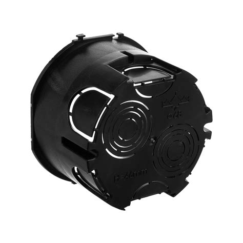 Подрозеточная коробка для сплошных стен, черная, под 2 модуля ДКС|DKC ...